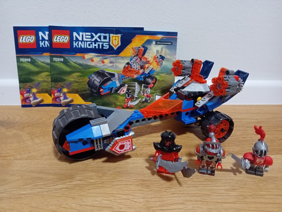 Lego kocke Nexo 70319 Macys Thunder Mace