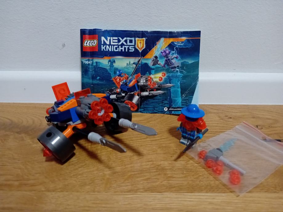 Lego kocke Nexo 70347 Kings Guard Artillery