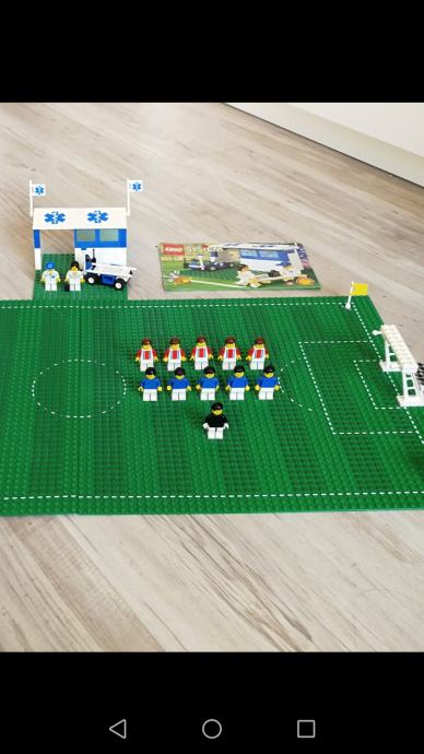 Lego kocke nogomet