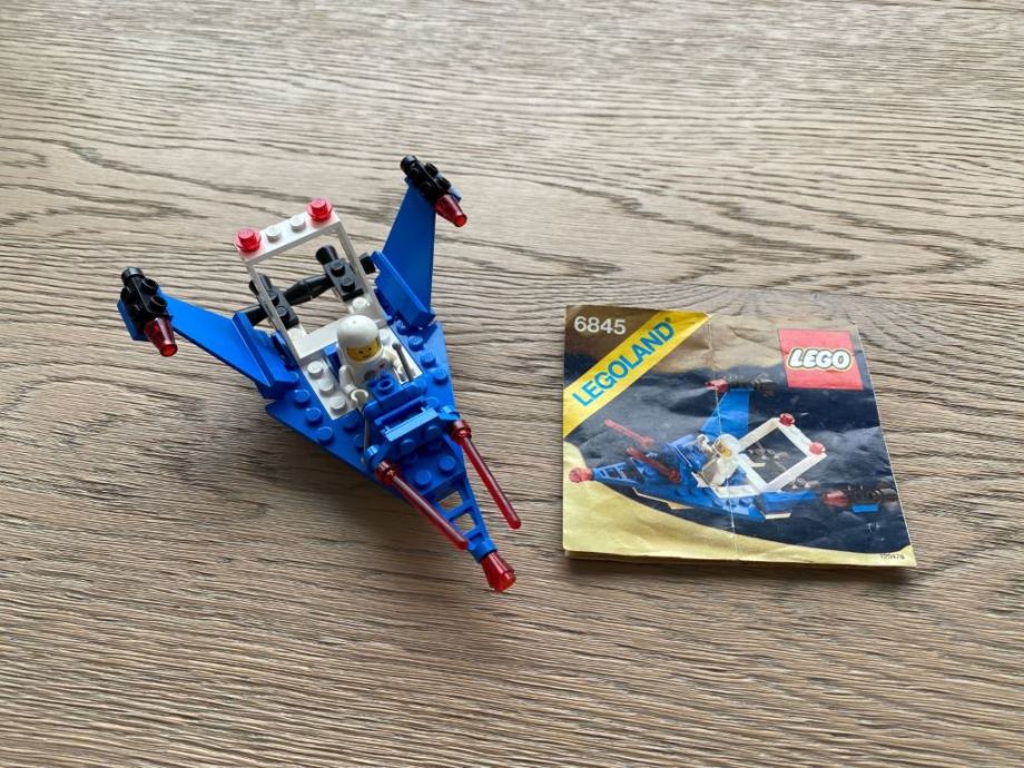 Lego kocke raketa 6845