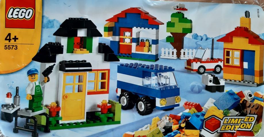 Lego kocke, Set 5573