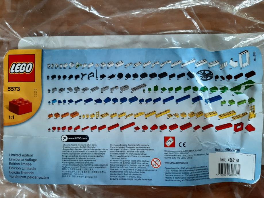 Lego kocke, Set 5573