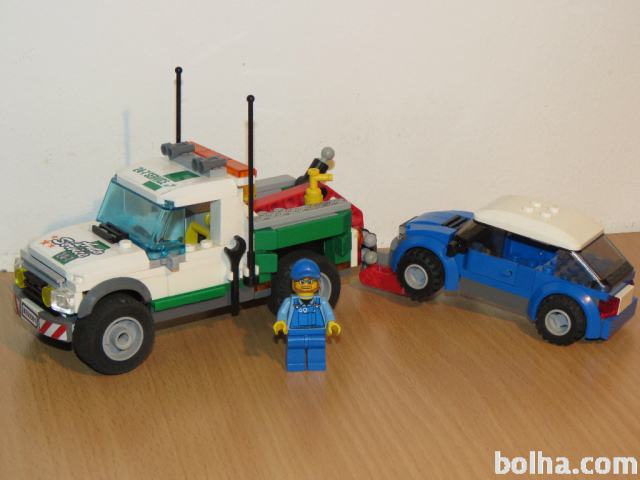 Lego kocke set 60081 Pickup Tow Truck
