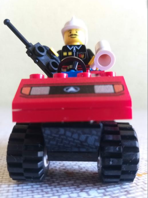 Lego kocke, set 6518 - Baya Buggy, tematika mesto, letnik 1996