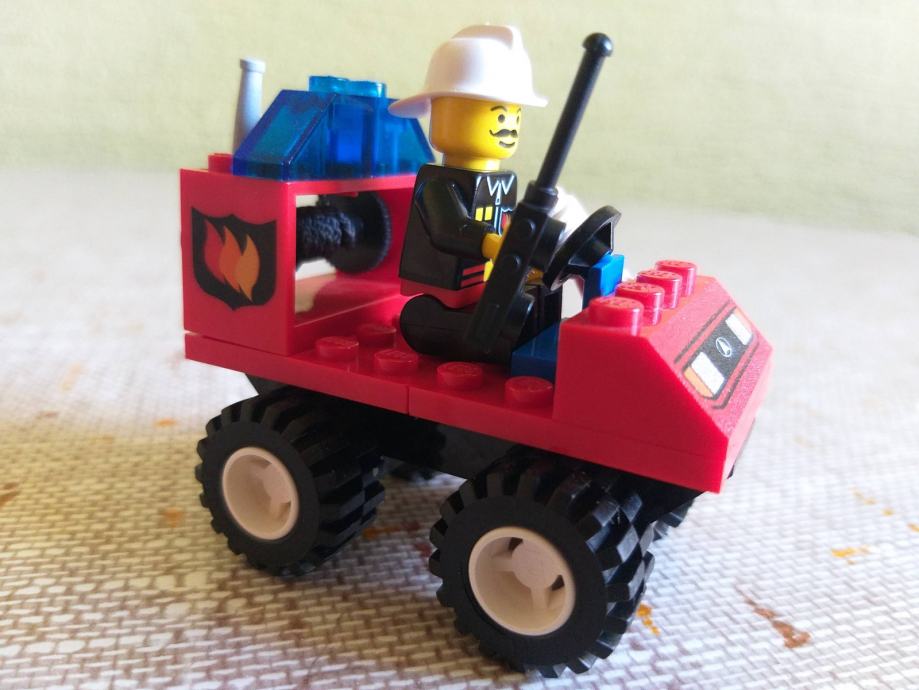 Lego kocke, set 6518 - Baya Buggy, tematika mesto, letnik 1996