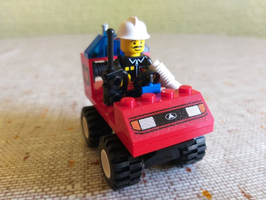 Lego kocke, set 6518 - Baya Buggy, tematika mesto, letnik 1996