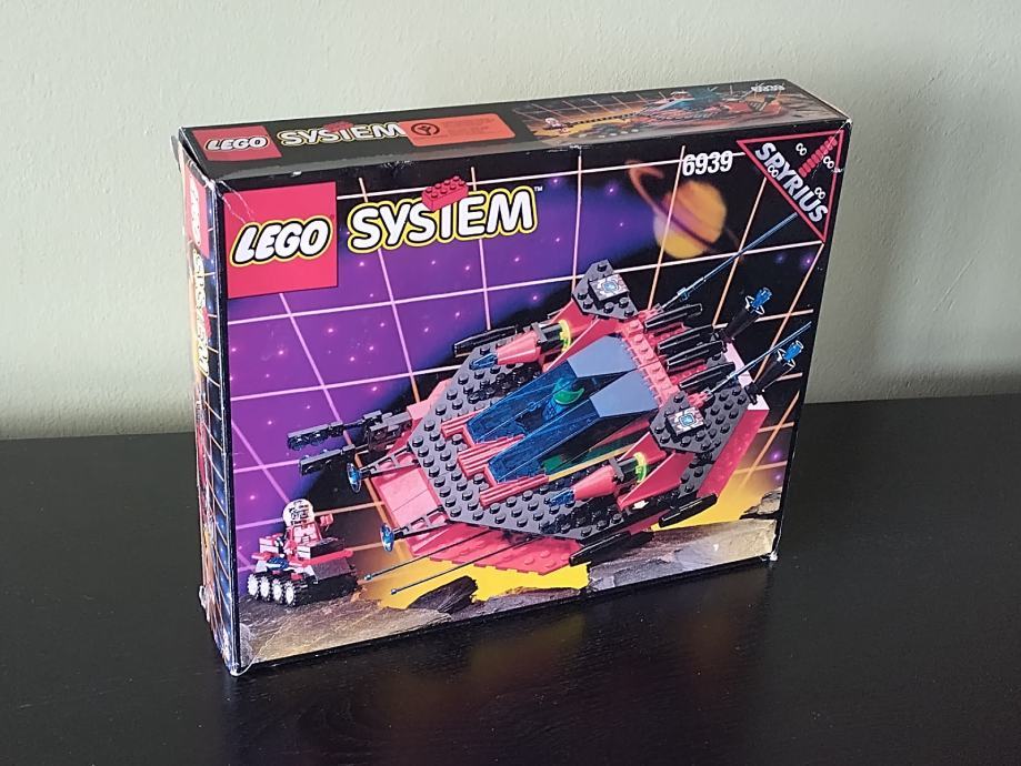 Lego kocke, set 6939 - Saucer Centurion, tematika vesolje, letnik 1994