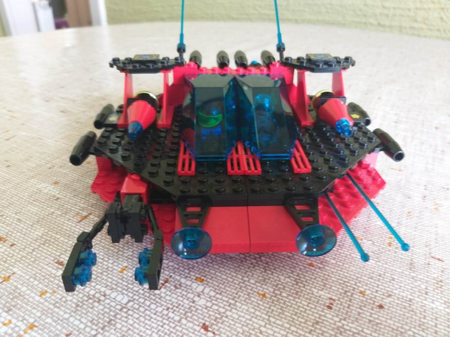 Lego kocke, set 6939 - Saucer Centurion, tematika vesolje, letnik 1994
