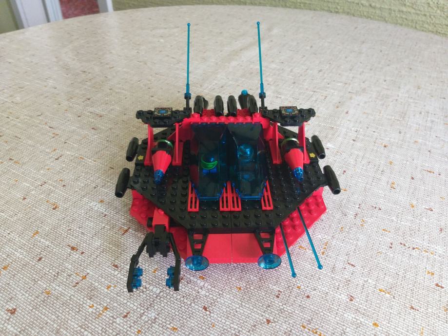 Lego kocke, set 6939 - Saucer Centurion, tematika vesolje, letnik 1994