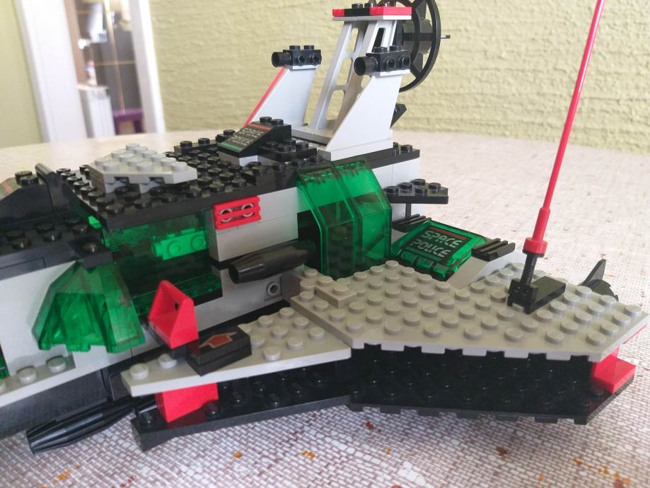 Lego kocke, set 6984, tematika vesolje, letnik 1992