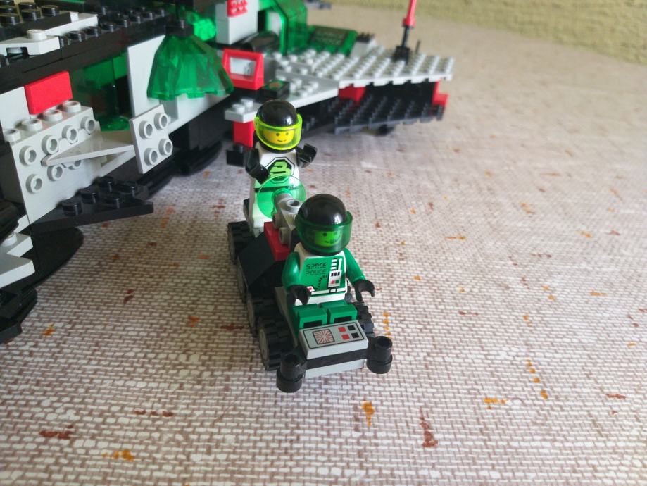 Lego kocke, set 6984, tematika vesolje, letnik 1992