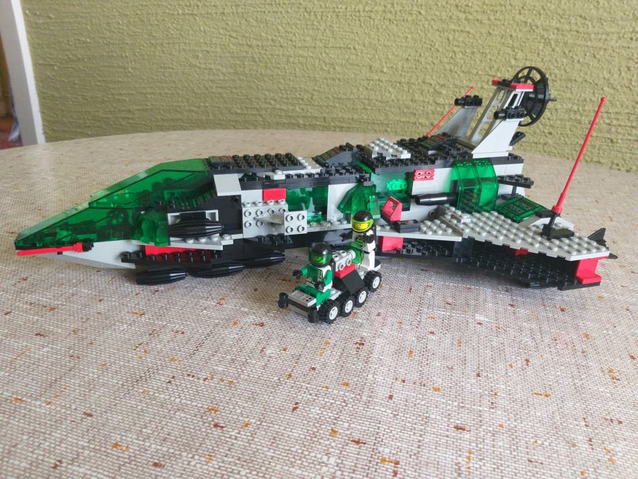 Lego kocke, set 6984, tematika vesolje, letnik 1992
