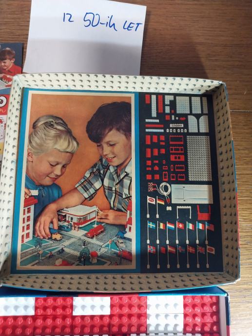 Lego kocke set 700/5 stare iz leta 1950