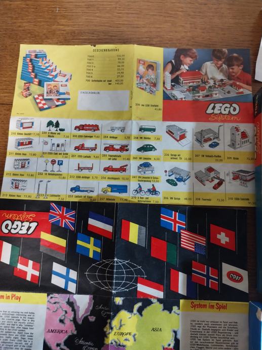 Lego kocke set 700/5 stare iz leta 1950