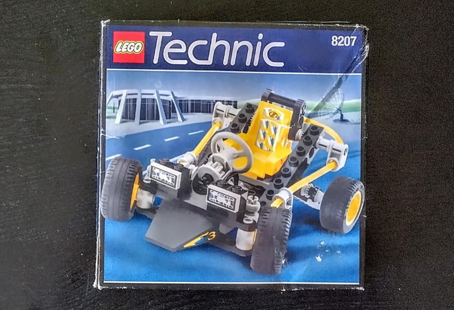 Lego kocke, set 8207 - Dune Duster, tematika technic, letnik 1996