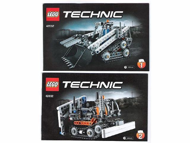 Lego kocke Technic 42032 Compact Tracked Loader