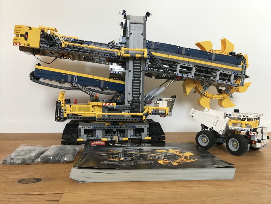 Lego kocke Technic 42055 Bucket Wheel Excavator