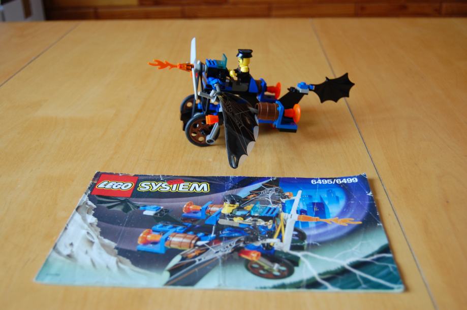 Lego kocke time cruisers 6495 Time Tunnelator