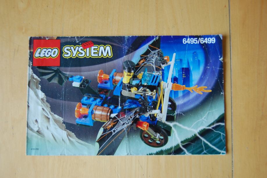 Lego kocke time cruisers 6495 Time Tunnelator