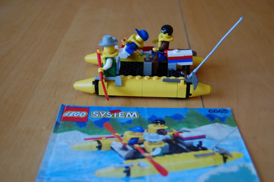 Lego kocke town 6665 River Runners