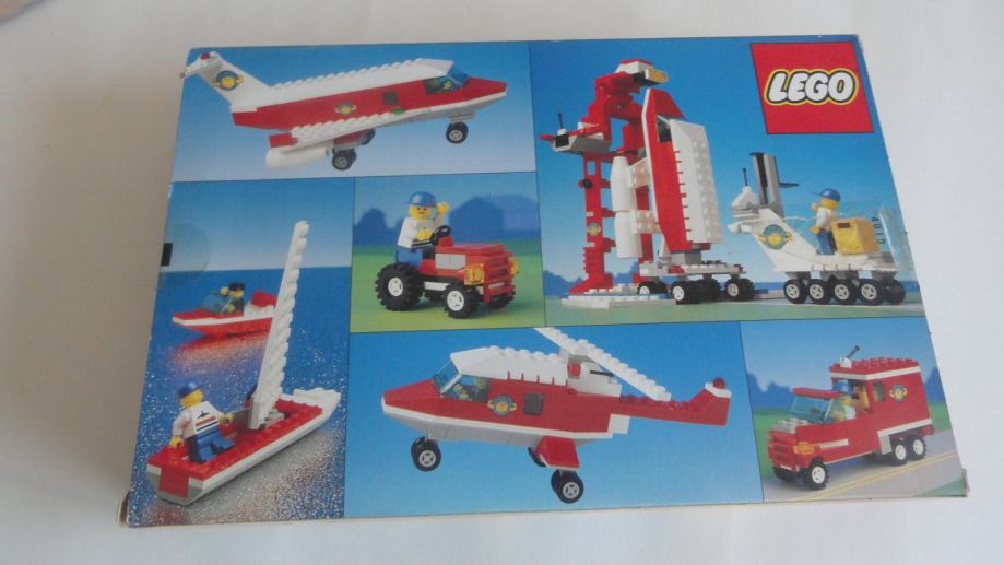 LEGO KOCKE - Trans Air Carrier 6375 1990