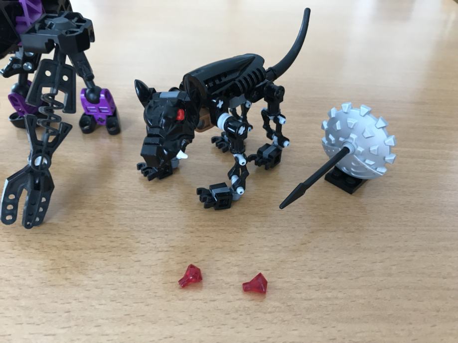 Lego kocke Viking in Throwbot / Slizer Spark (8522, 8500, 7015)