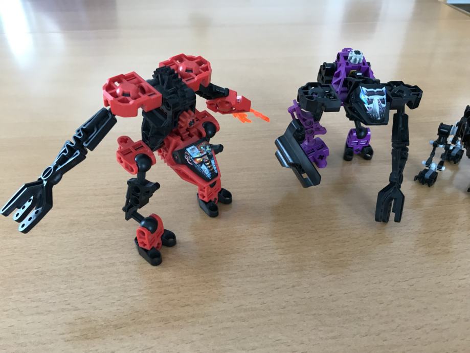 Lego kocke Viking in Throwbot / Slizer Spark (8522, 8500, 7015)