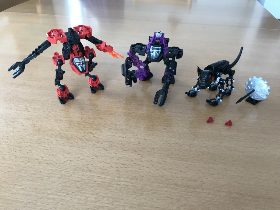 Lego kocke Viking in Throwbot / Slizer Spark (8522, 8500, 7015)