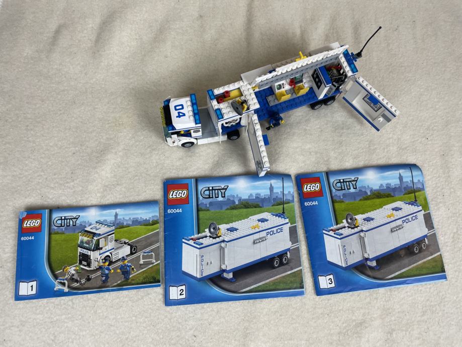 Lego komplet 60044 Mobile Police Unit