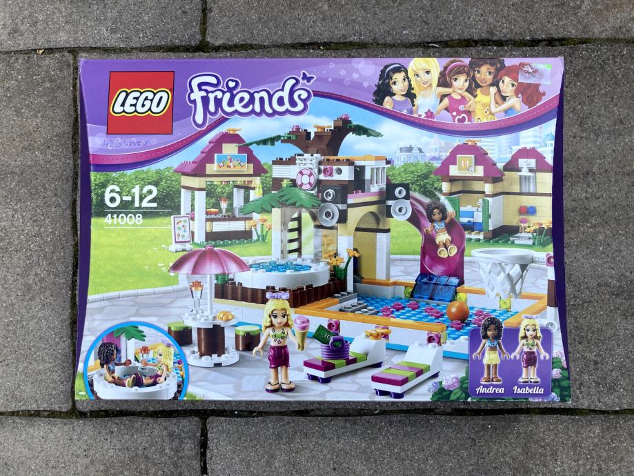 LEGO Friends komplet Heartlake City Pool (št. 41008)