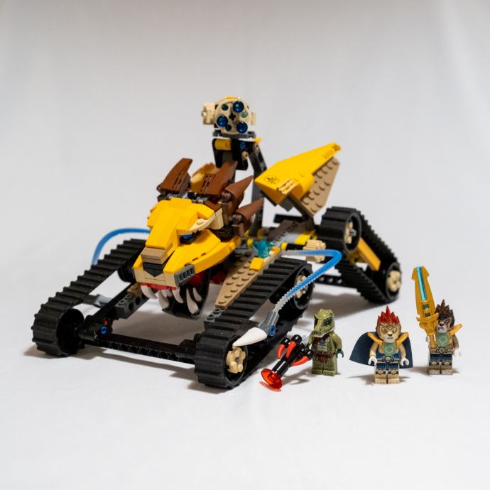LEGO Legends Of Chima - 70005 - Lavals Royal Fighter