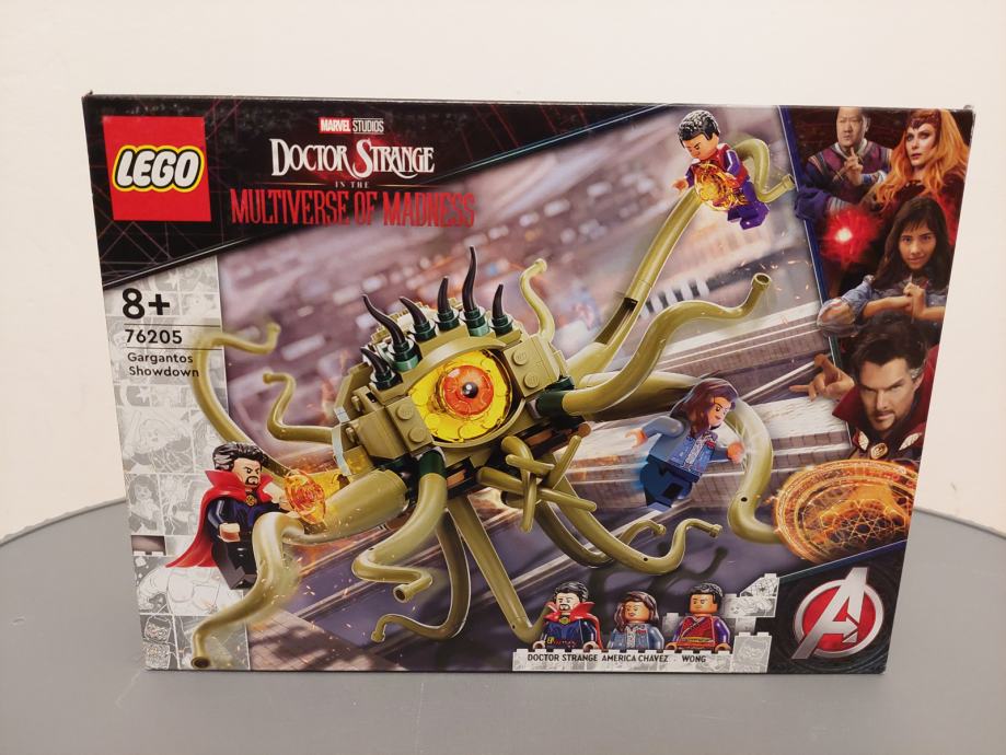 Lego Marvel Doctor Strange Gargantos Showdown