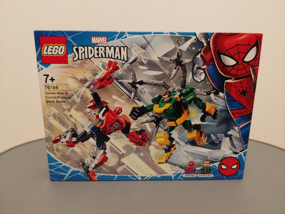 Lego Marvel Spider Man & Doctor Octopus Mech Battle