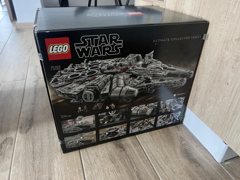 Lego Millennium Falcon 75192