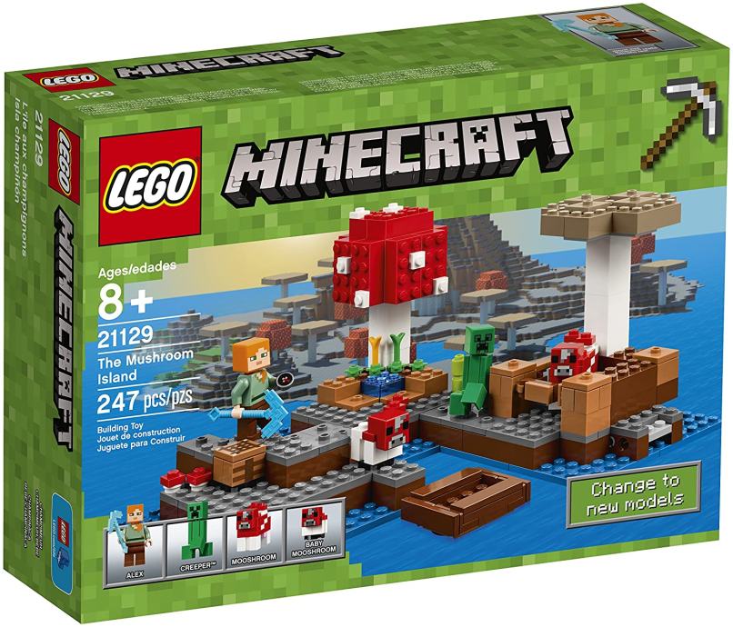 LEGO Minecraft Zbirka Upokojenih Setov! Kot Novi! AKCIJA!!