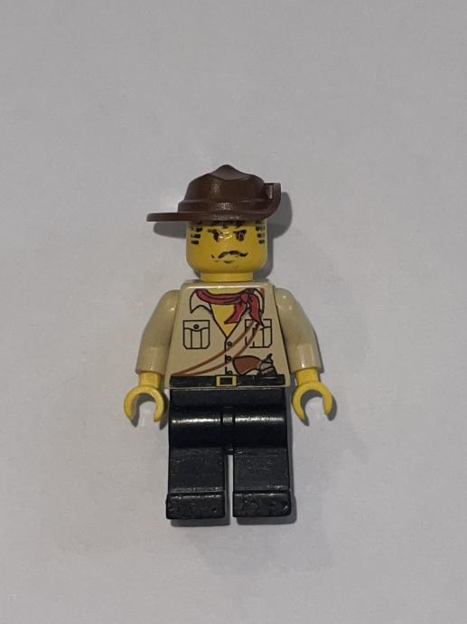 Lego minifigura Johnny Thunder