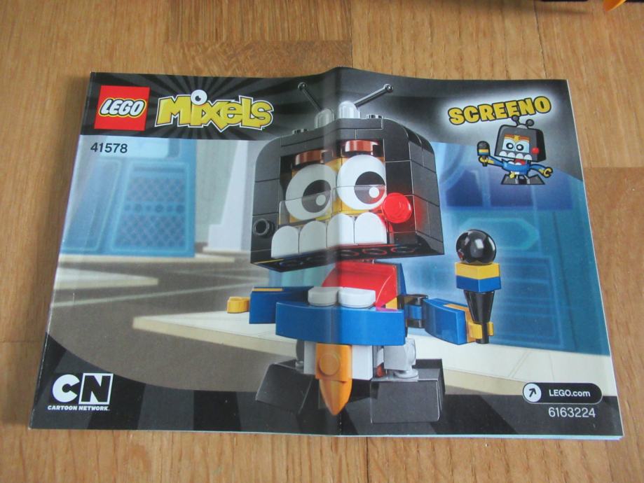 LEGO MIXELS: Screeno