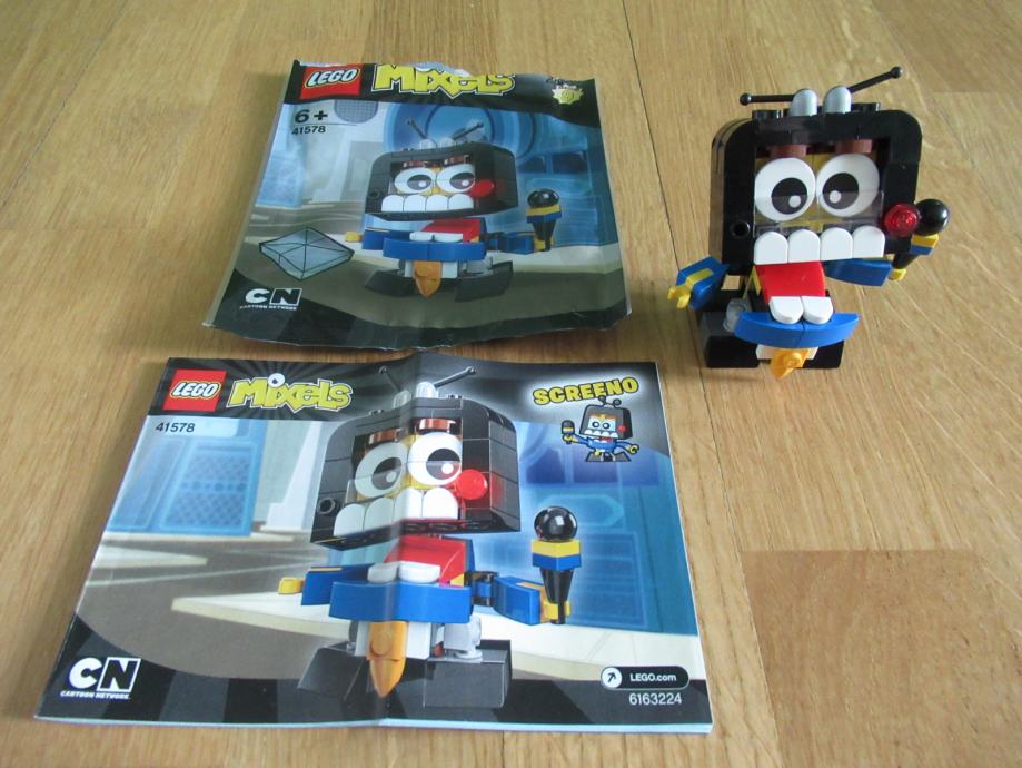 LEGO MIXELS: Screeno