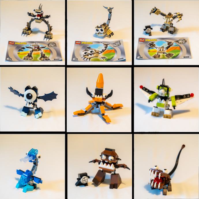 LEGO Mixels