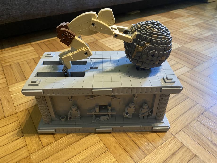 Lego MOC - Sisyphus Automata (motorized)