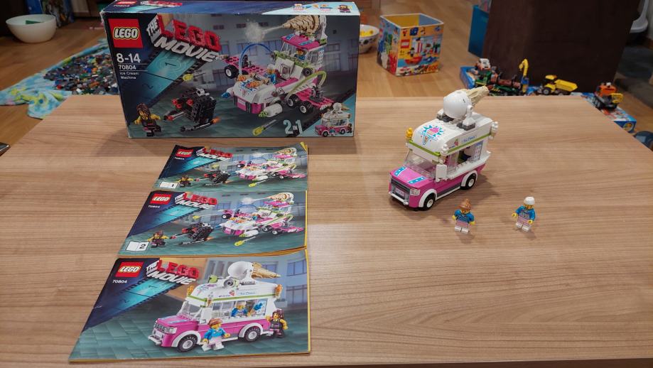 Lego Movie 70804