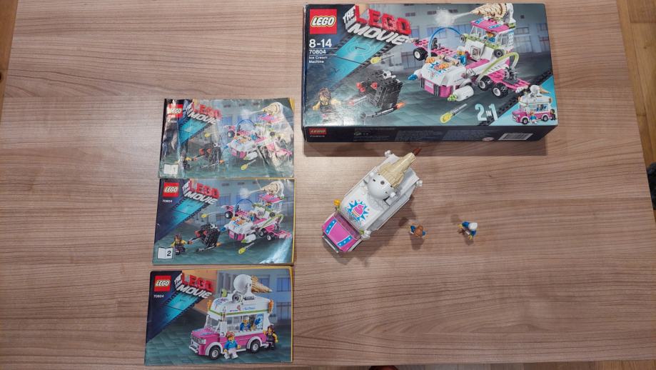 Lego Movie 70804