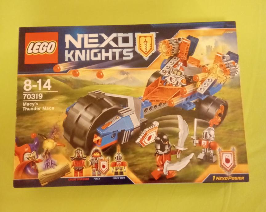 Lego Nexo Knights 70319