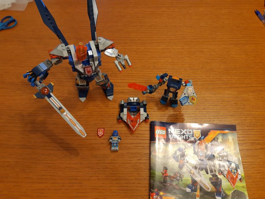 LEGO NEXo KNIGHTS: 70327 Kings Mech