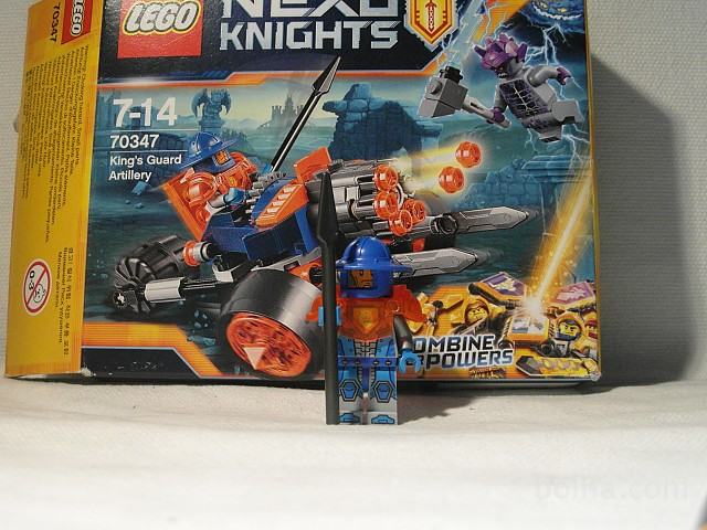 Lego Nexo Knights 70347 Topništvo kraljeve straže