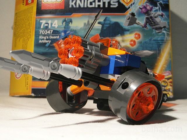 Lego Nexo Knights 70347 Topništvo kraljeve straže