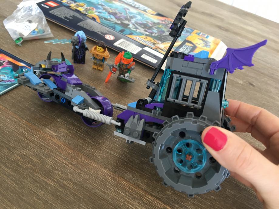 Lego Nexo Knights: Ruinina kotaleca se ječa