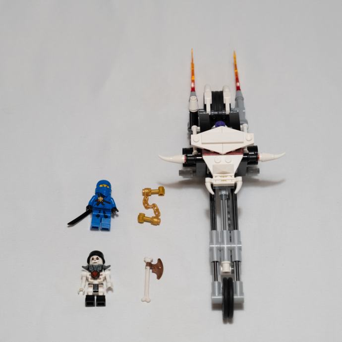 LEGO Ninjago - 2259 - Skull Motorbike