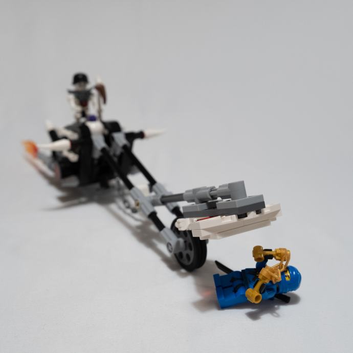 LEGO Ninjago - 2259 - Skull Motorbike