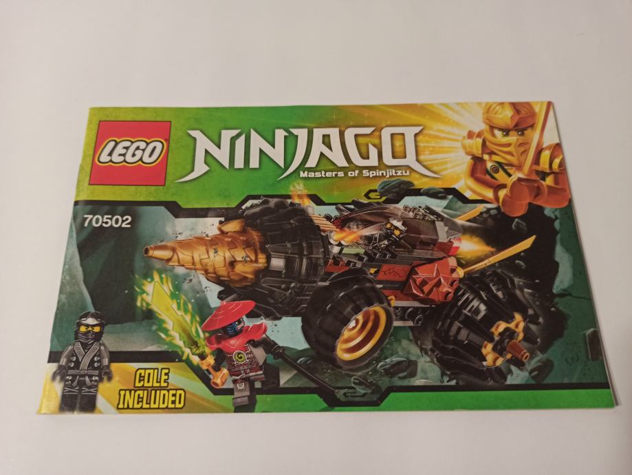 LEGO Ninjago 70502 Coles Earth Driller (2013)
